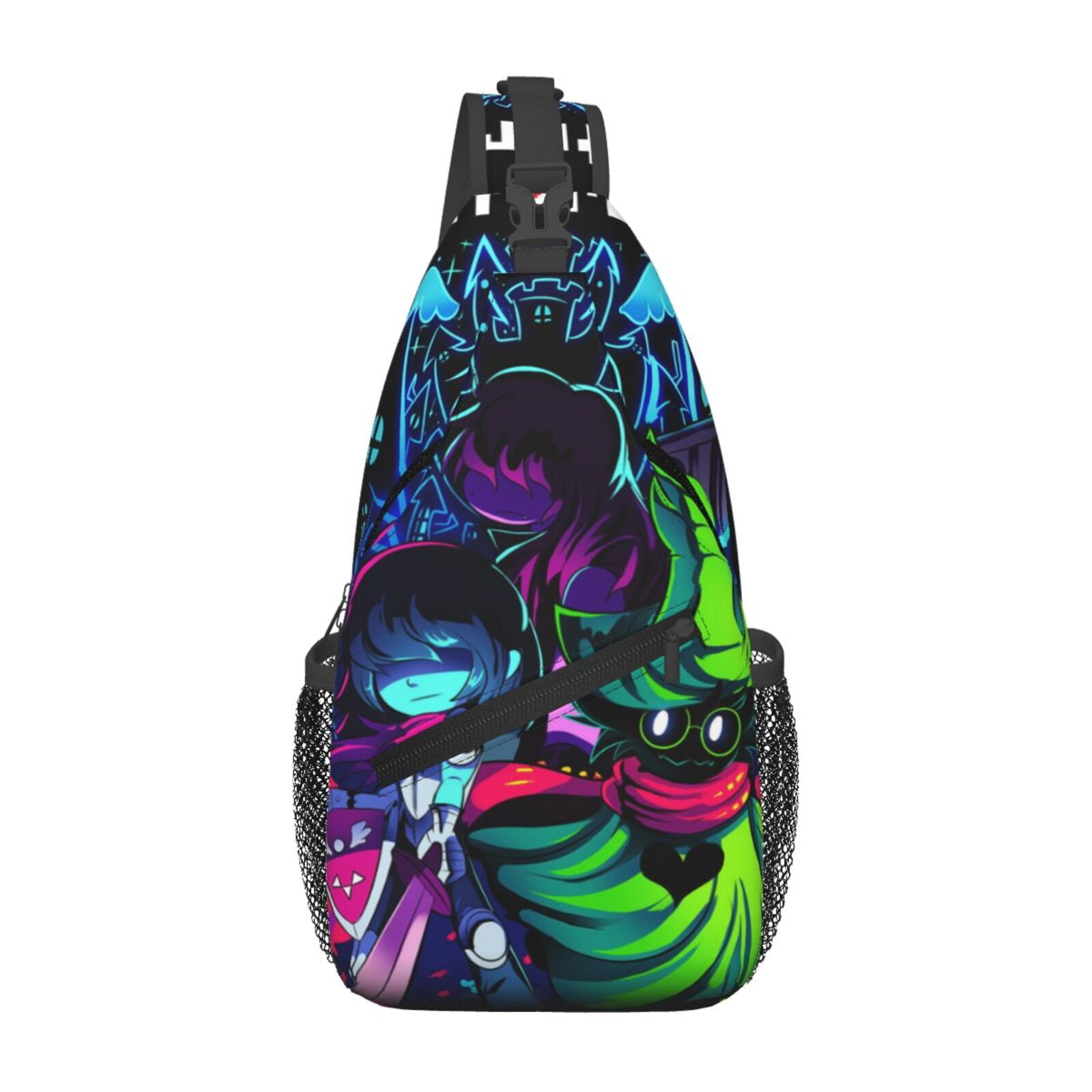Deltarune Sling Bag Crossbody Chest Bag Multi-Functional Durable ...