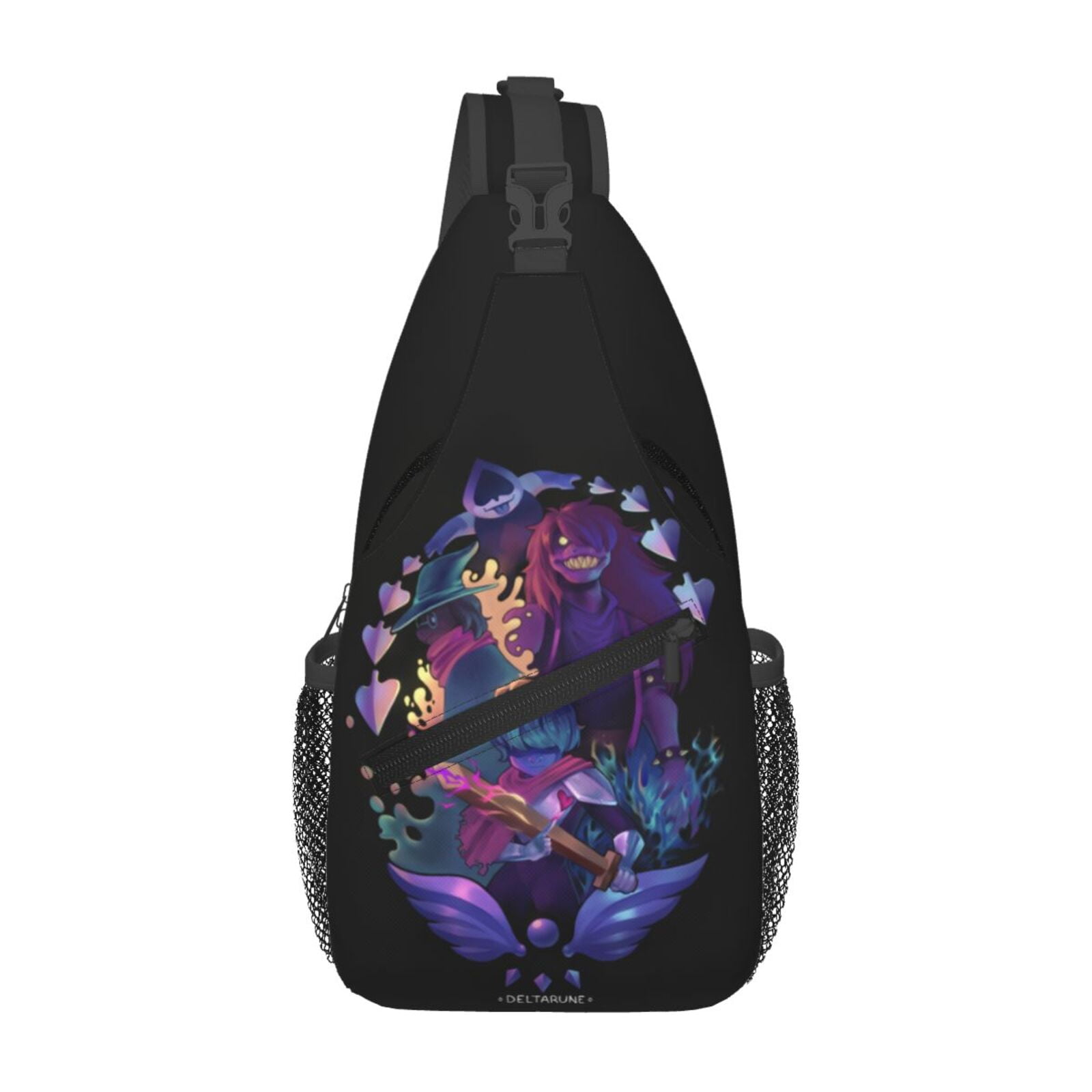 Deltarune Sling Bag Crossbody Chest Bag Multi-Functional Durable ...