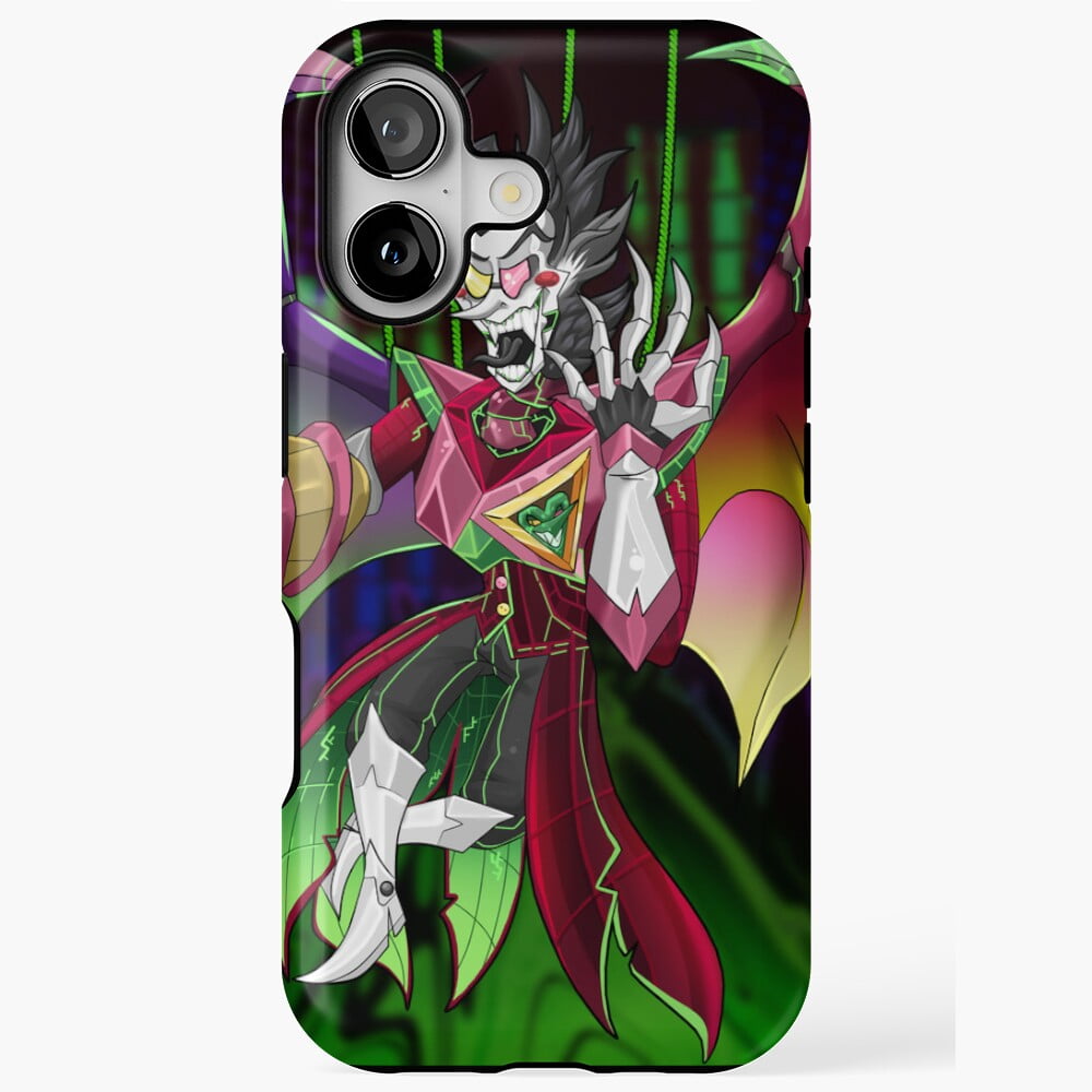 Deltarune Spamton Neo Meme Retro Pixel Cartoon Case for iPhone 11 to 17 ...
