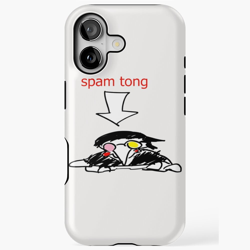 Deltarune Spamton Retro Meme Pixel Graphic Case for iPhone 11 to 17 Pro ...