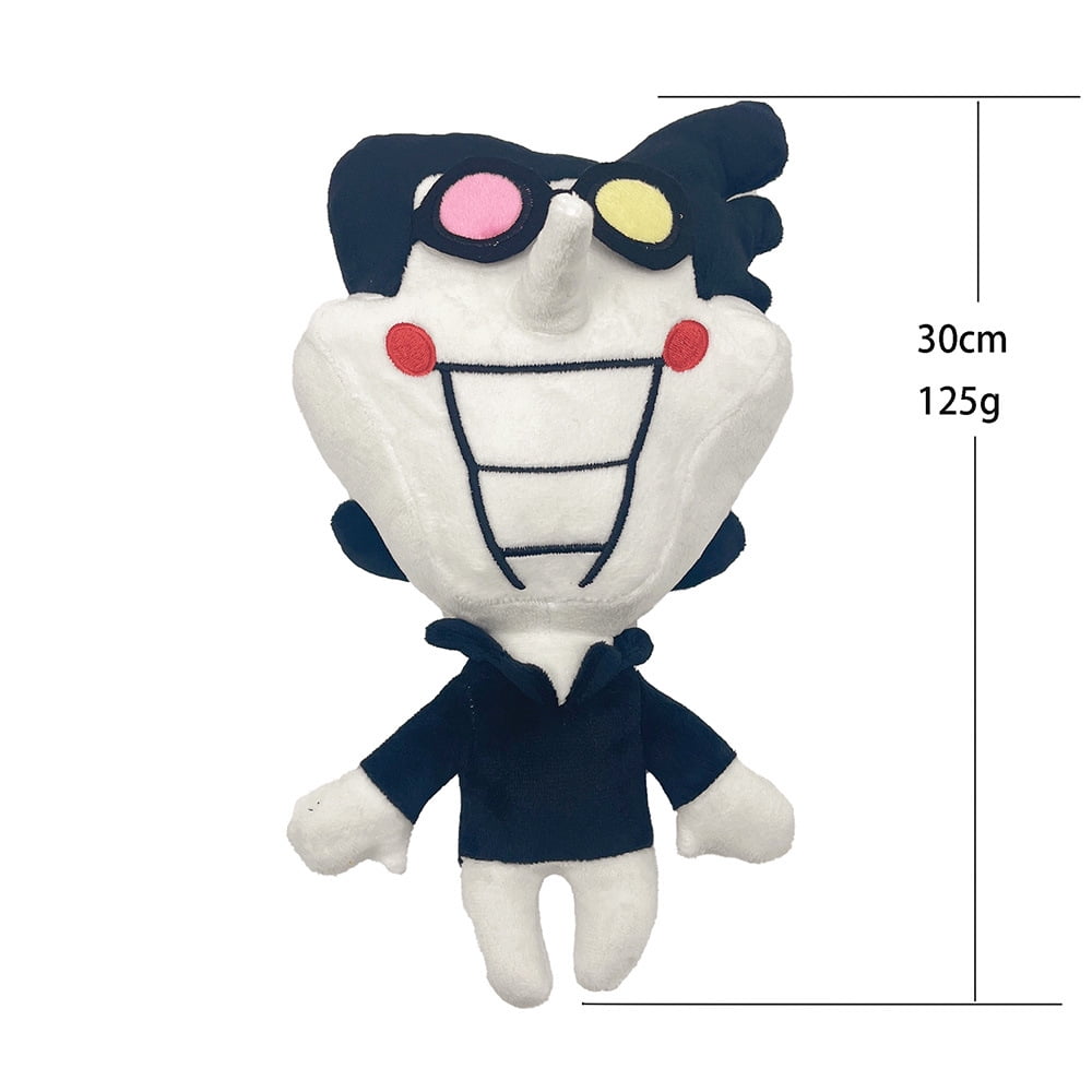 Deltarune Spamton Tenna Rune TV Man Plush Toy Doll - Walmart.com