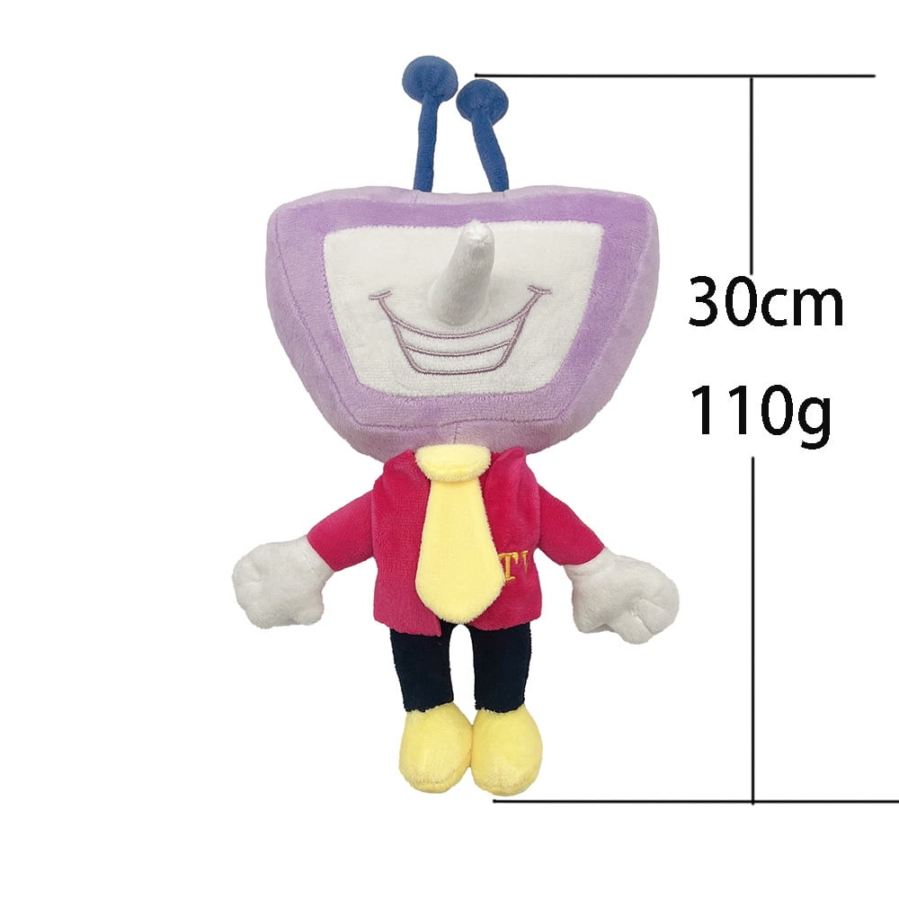 Deltarune Spamton Tenna Rune TV Man Plush Toy Doll - Walmart.com