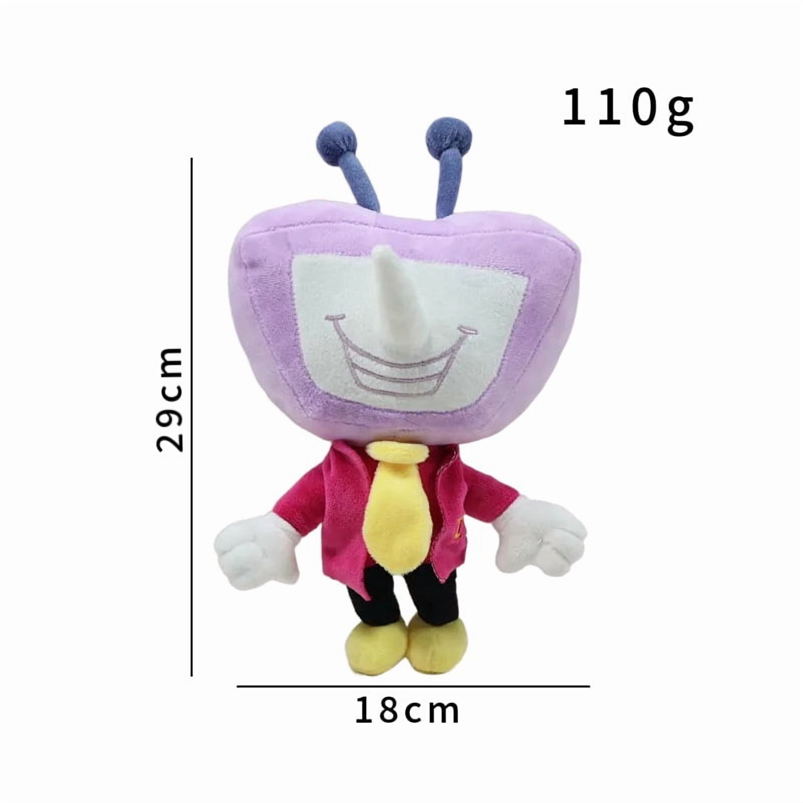 Deltarune Spamton Tenna Rune TV Man Plush Toy Doll - Walmart Business ...