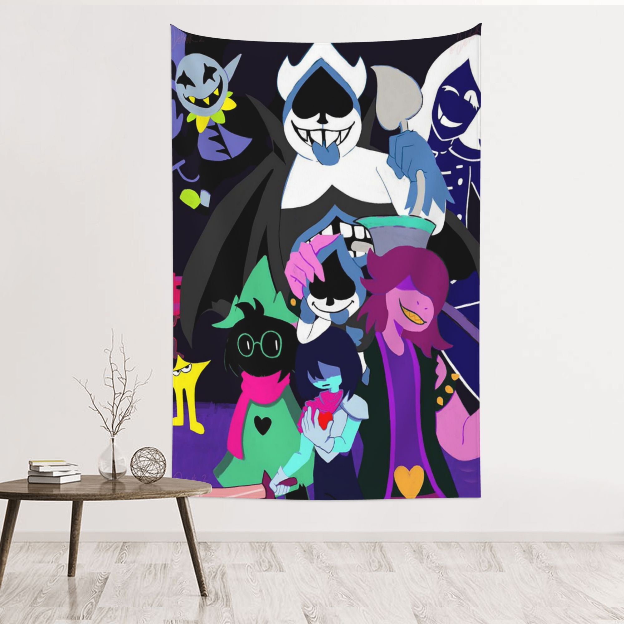Deltarune Tapestry Banner 60 X 40 inch Decor Art Tablecloth Wall ...