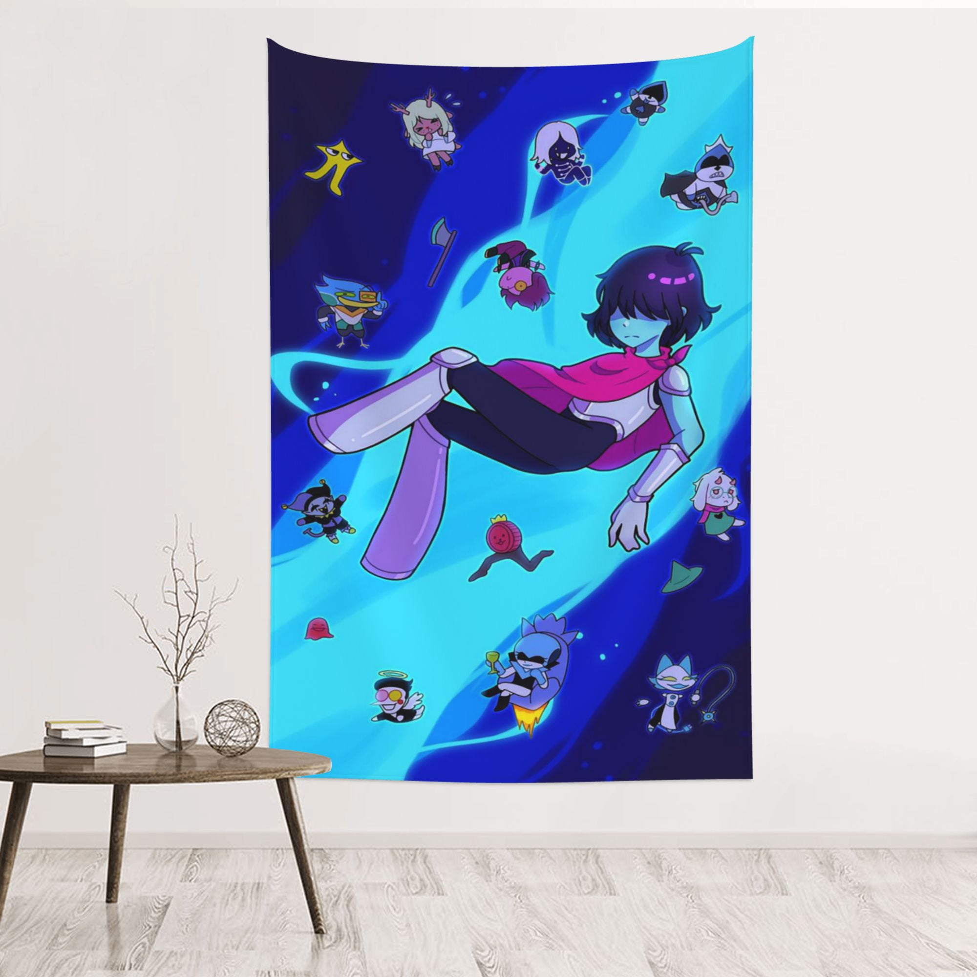 Deltarune Tapestry Banner 60 X 40 inch Decor Art Tablecloth Wall ...