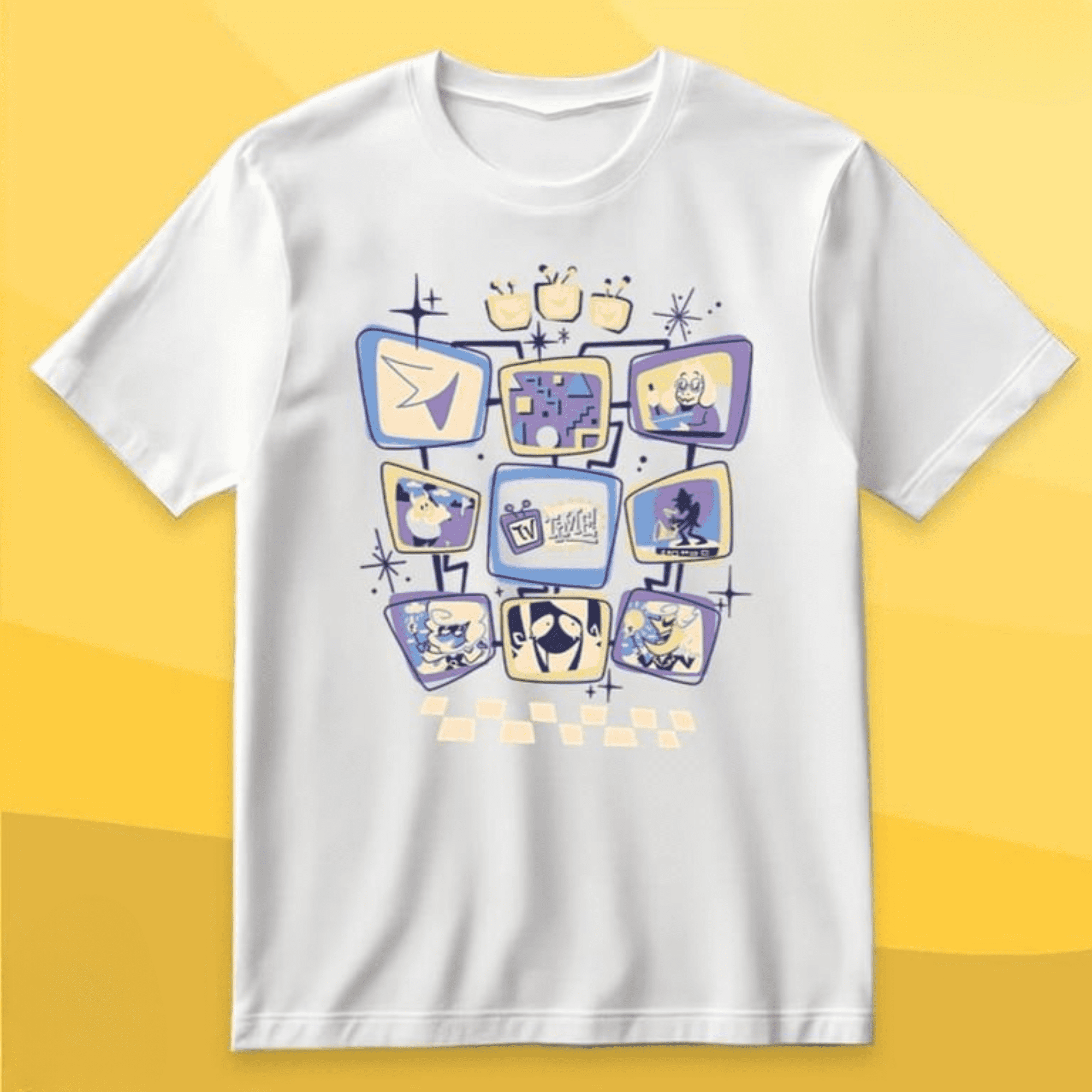 Deltarune Tenna TV Time T-Shirts - Walmart.com