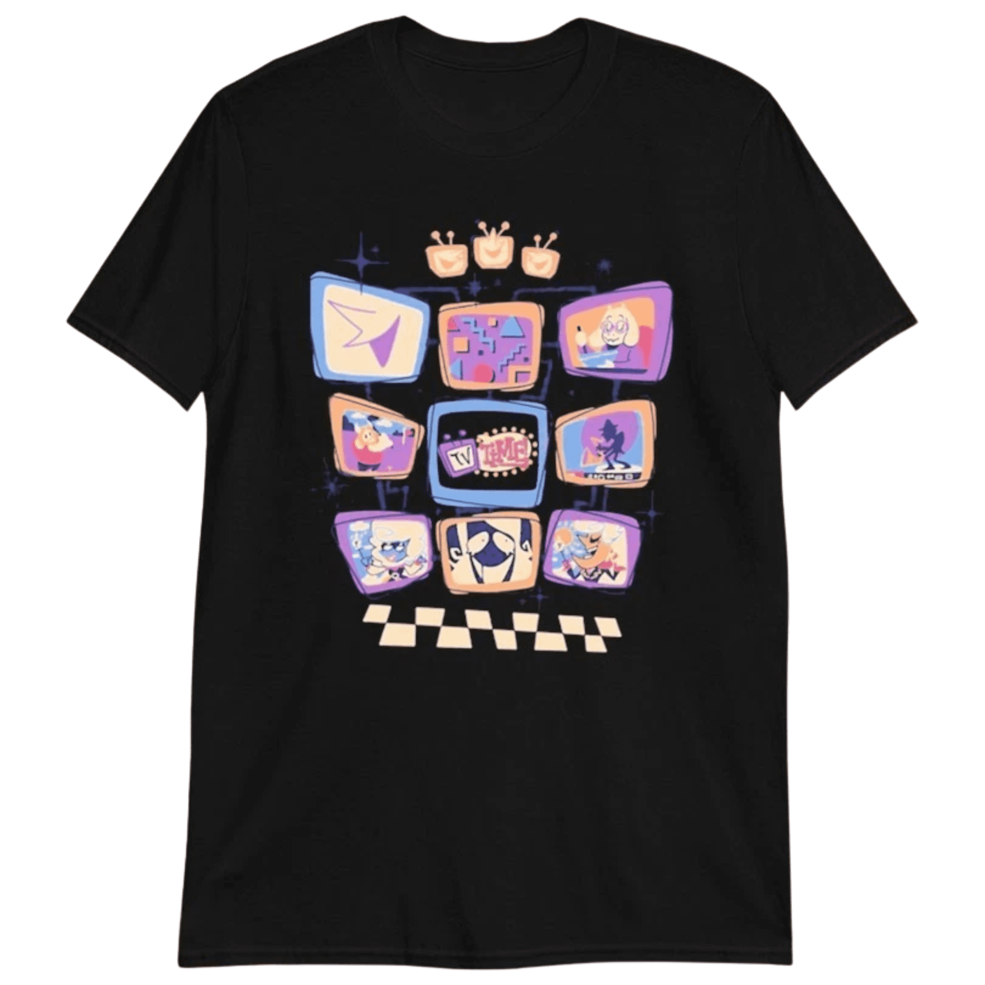 Deltarune Tenna TV Time T-Shirts - Walmart.com