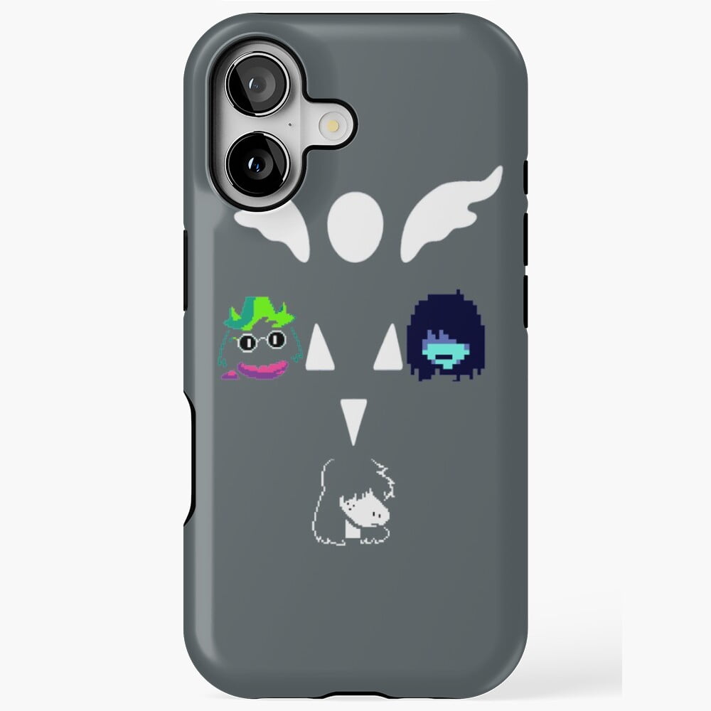 Deltarune Undertale 2 Perfect Gift Meme Case for iPhone 11 12 13 14 15 ...