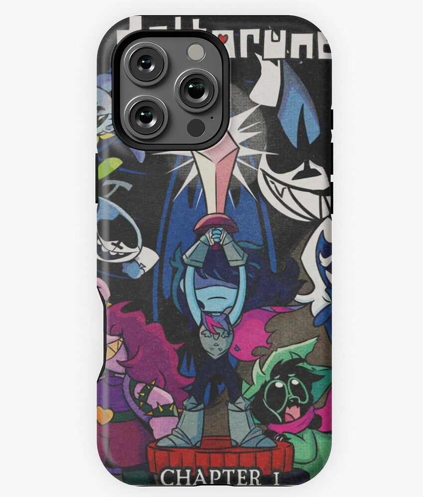 Deltatune Chapter 1 Game Art N2445 Phone Case for iPhone 17 16 15 14 13 ...