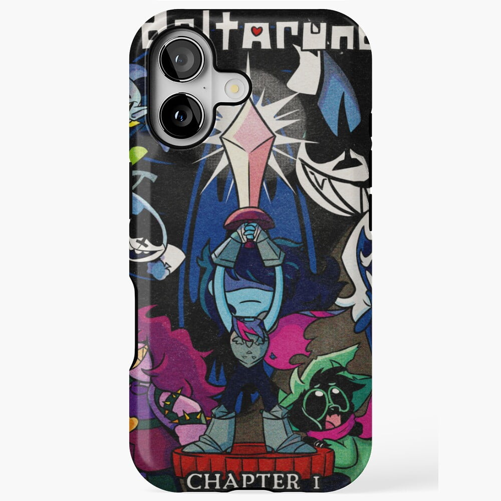 Deltatune Chapter 1 Meme Retro Pixel Cartoon Graphic Case for iPhone 17 ...