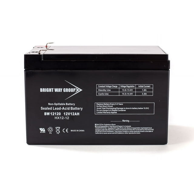Deltec PRB 500 Replacement Battery by Bright Way - Walmart.com