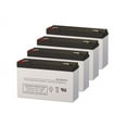 Deltec PRC1000 UPS 6V Battery Set (Replacement) - Walmart.com