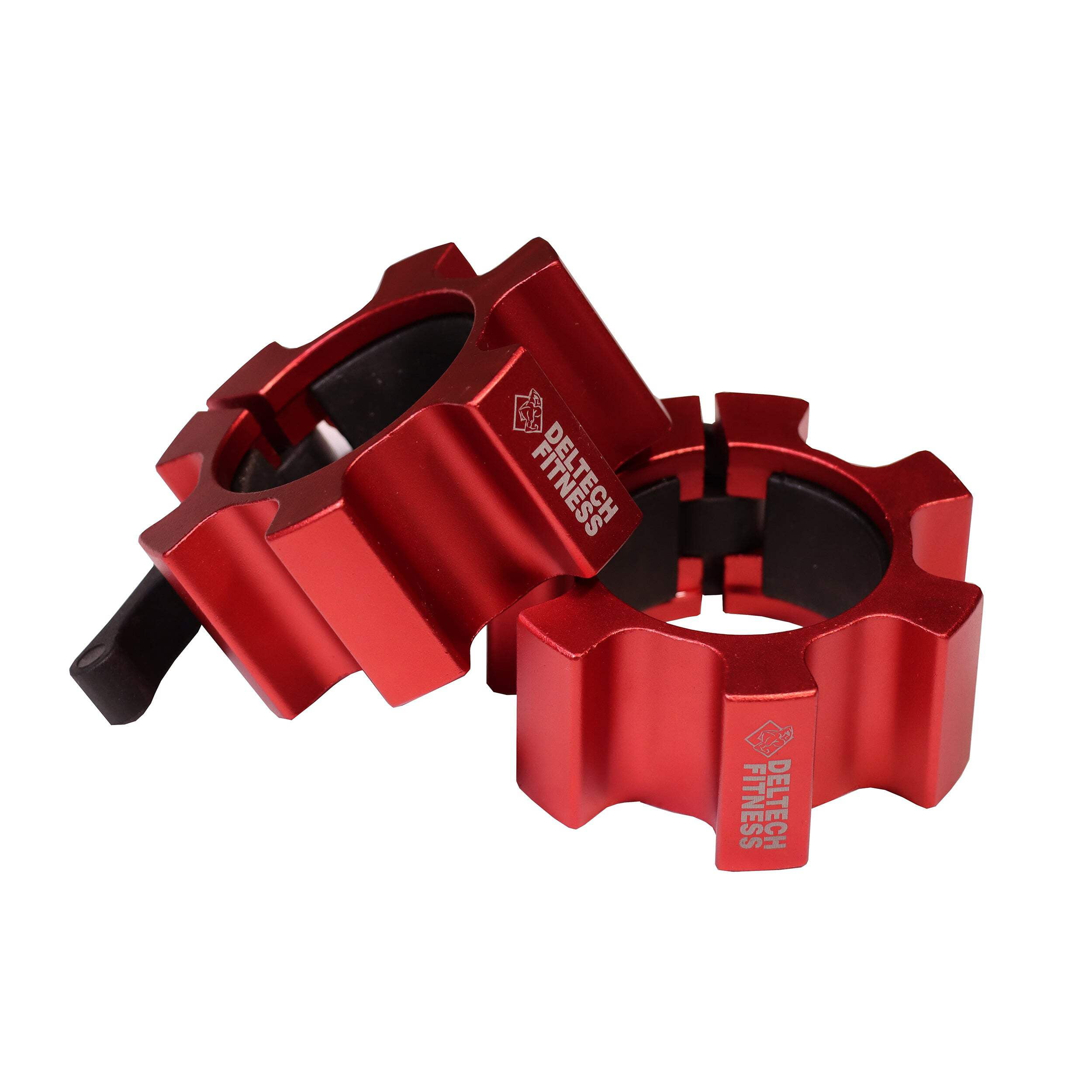 Deltech Fitness Aluminum Quick Release Olympic Collar Pair (AOC-100 ...