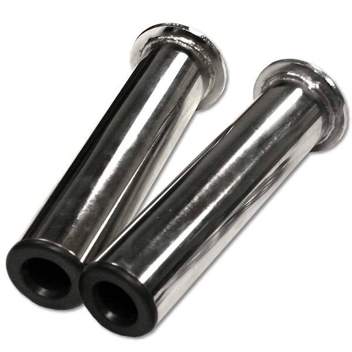 Deltech Fitness Chrome Olympic Adapter Pair (P718LX-P) - Walmart.com