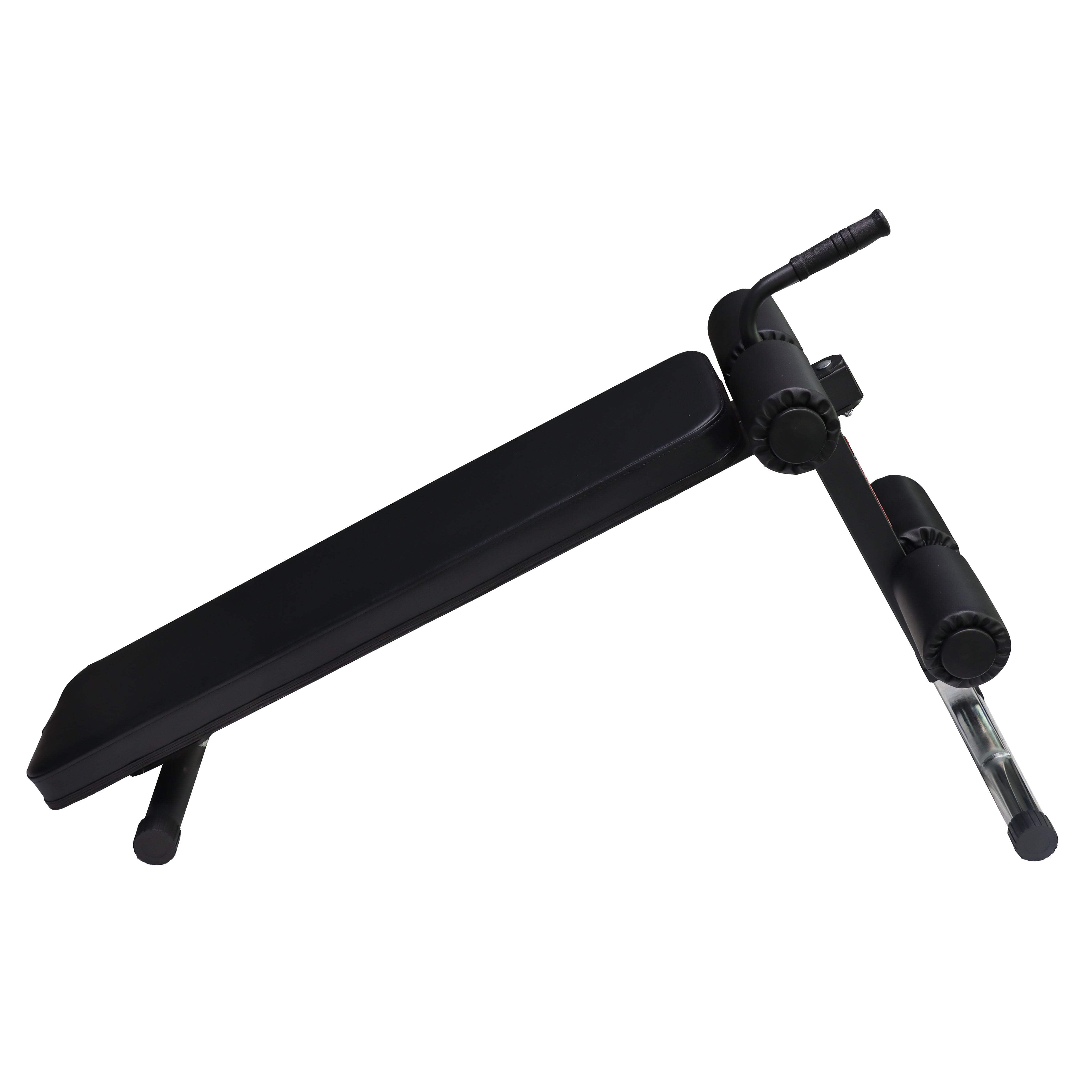 Deltech Fitness Workout Equipment DF6000 Ab Crunch Bench, 400 LBS ...