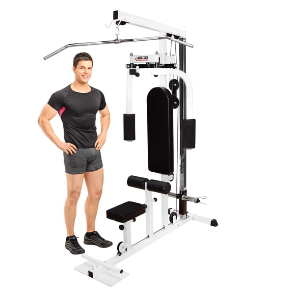 Lat Machine with Pec Deck by Deltech Fitness - Walmart.com