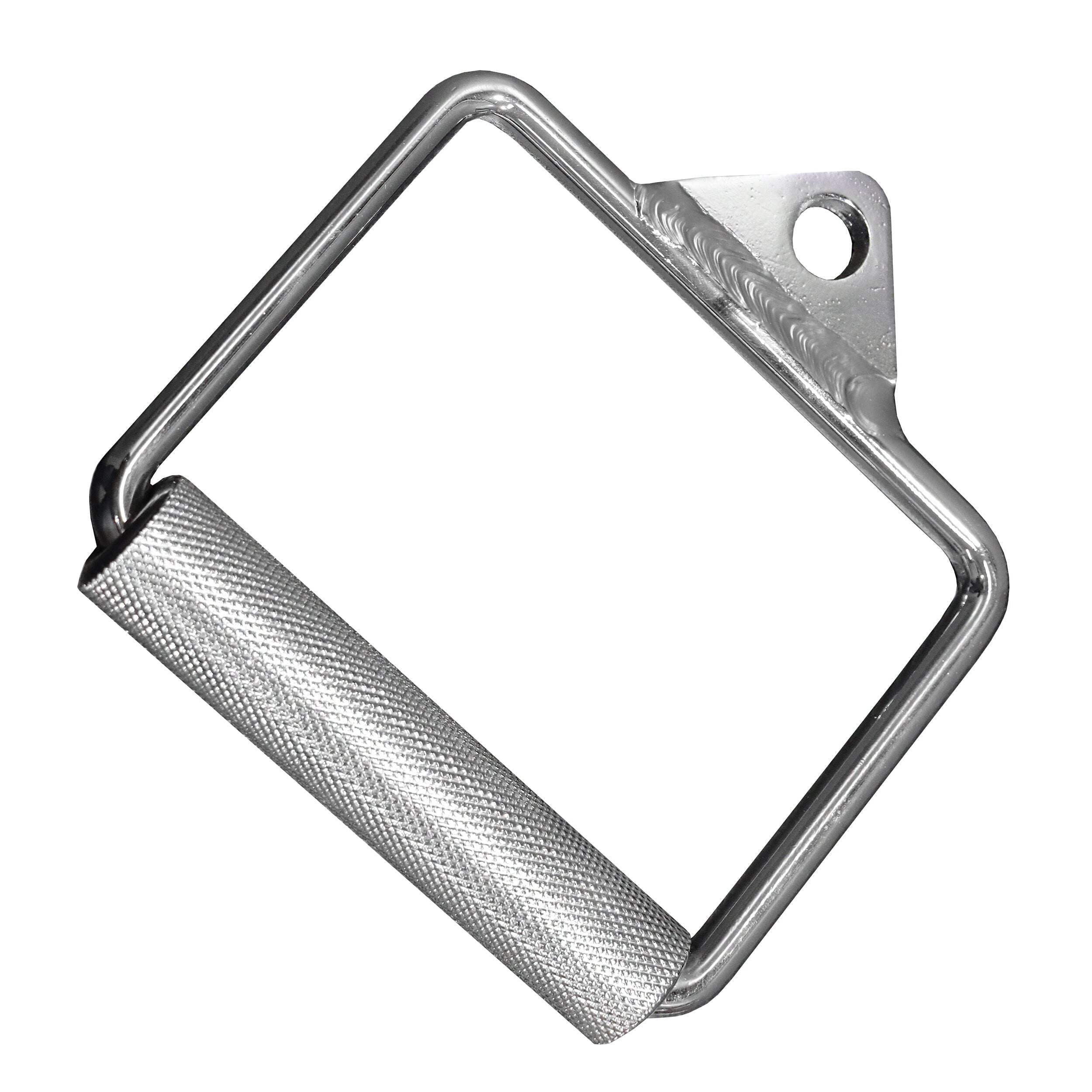 Deltech Fitness Steel Single Grip Cable Handle Model #MB-501, Chrome ...