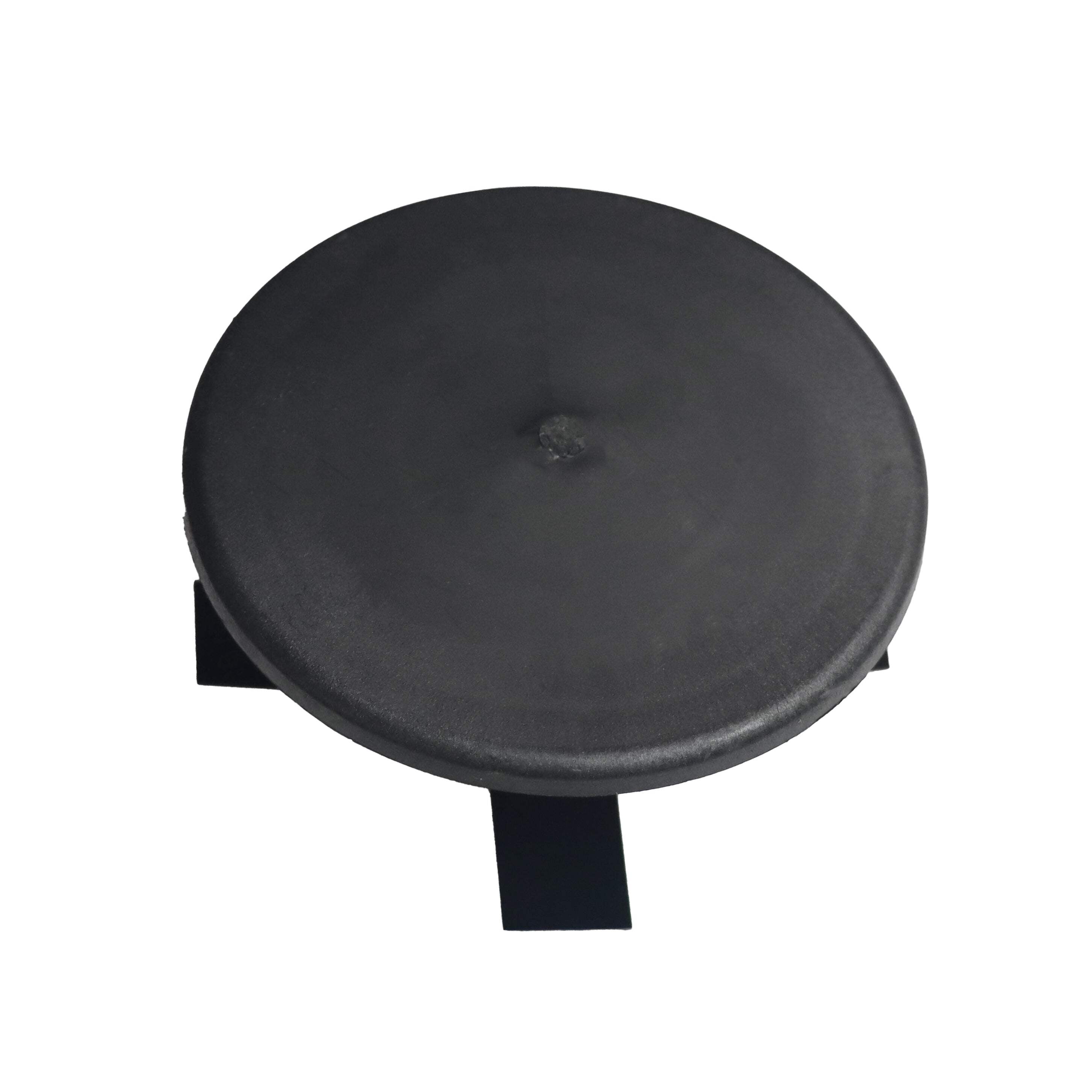 Deltech Manufacturing 3-1/2" Round Pole Cap - Walmart.com