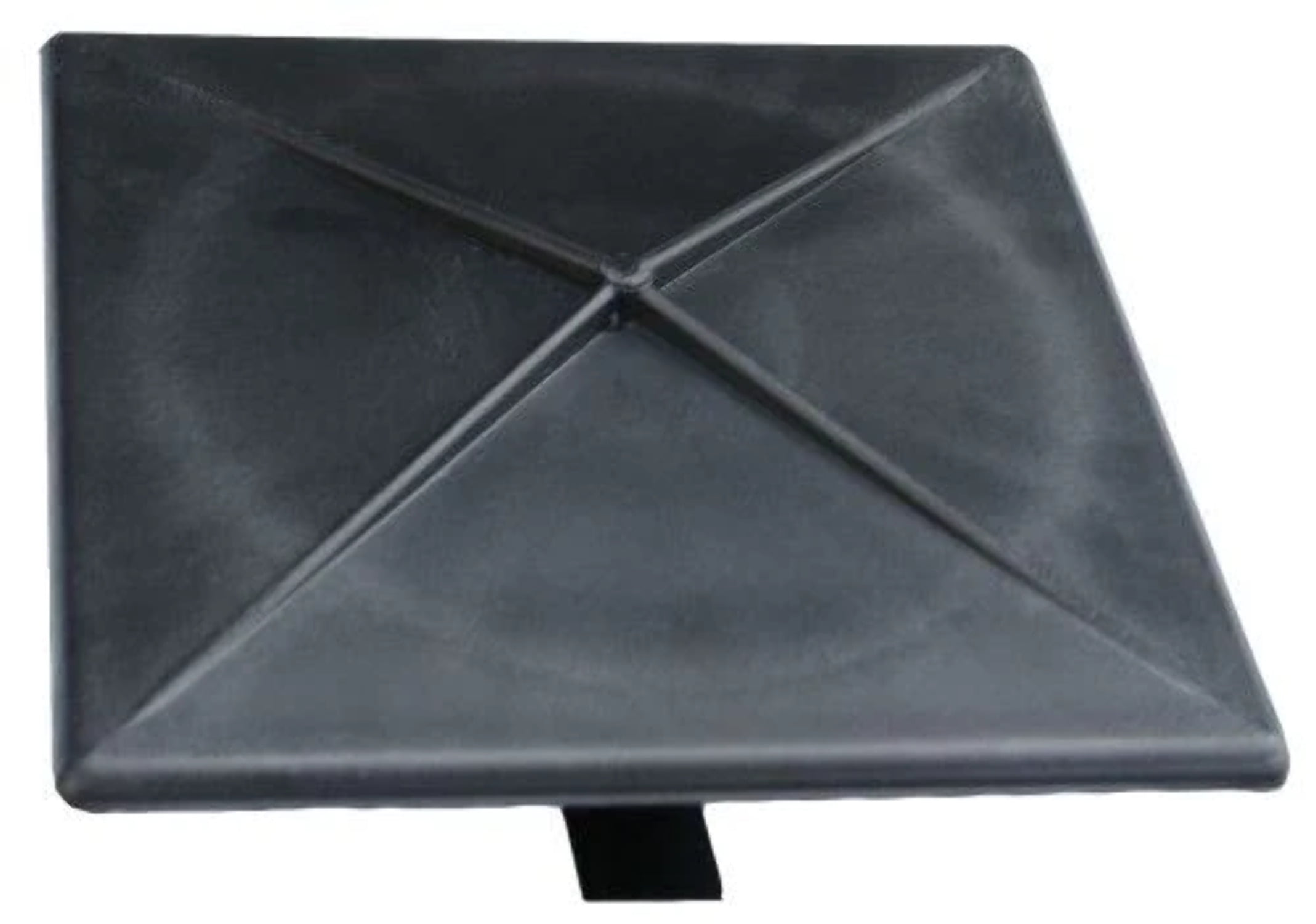 Deltech Manufacturing 5-1/2" Standard Square Pole Cap - Walmart.com