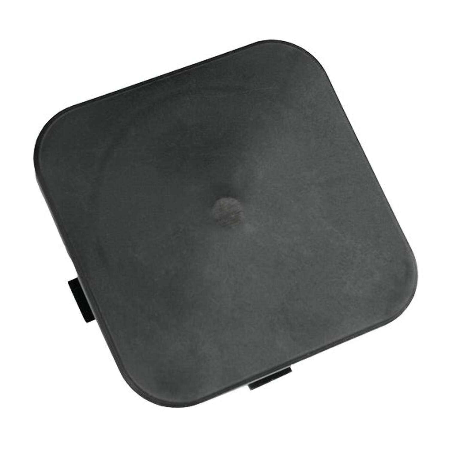 Deltech Manufacturing 5" Standard Square Pole Cap with .75" Radius Corner - Walmart.com