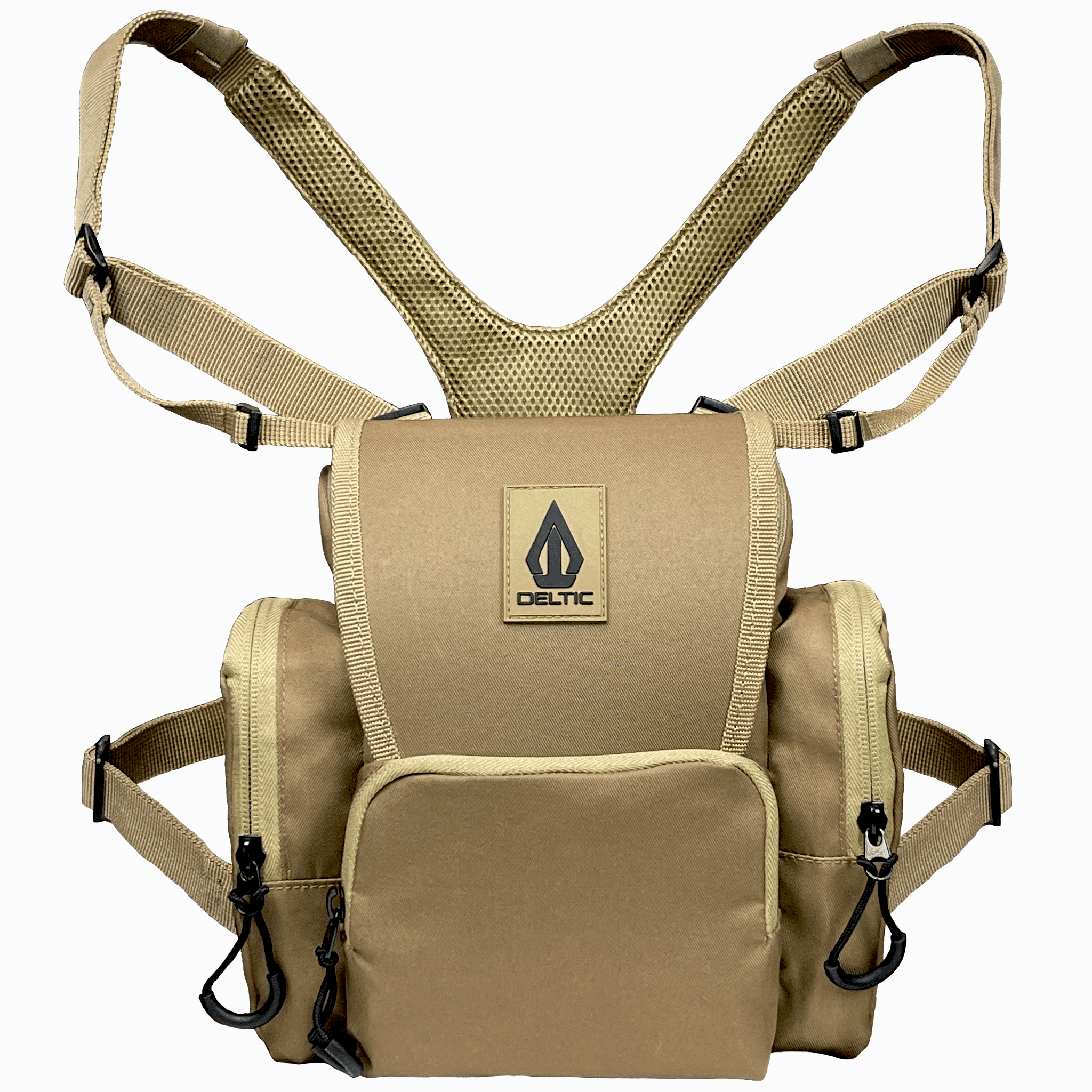 Deltic Tracker XL Bino Harness - Chest Pack - Adjustable Harness ...