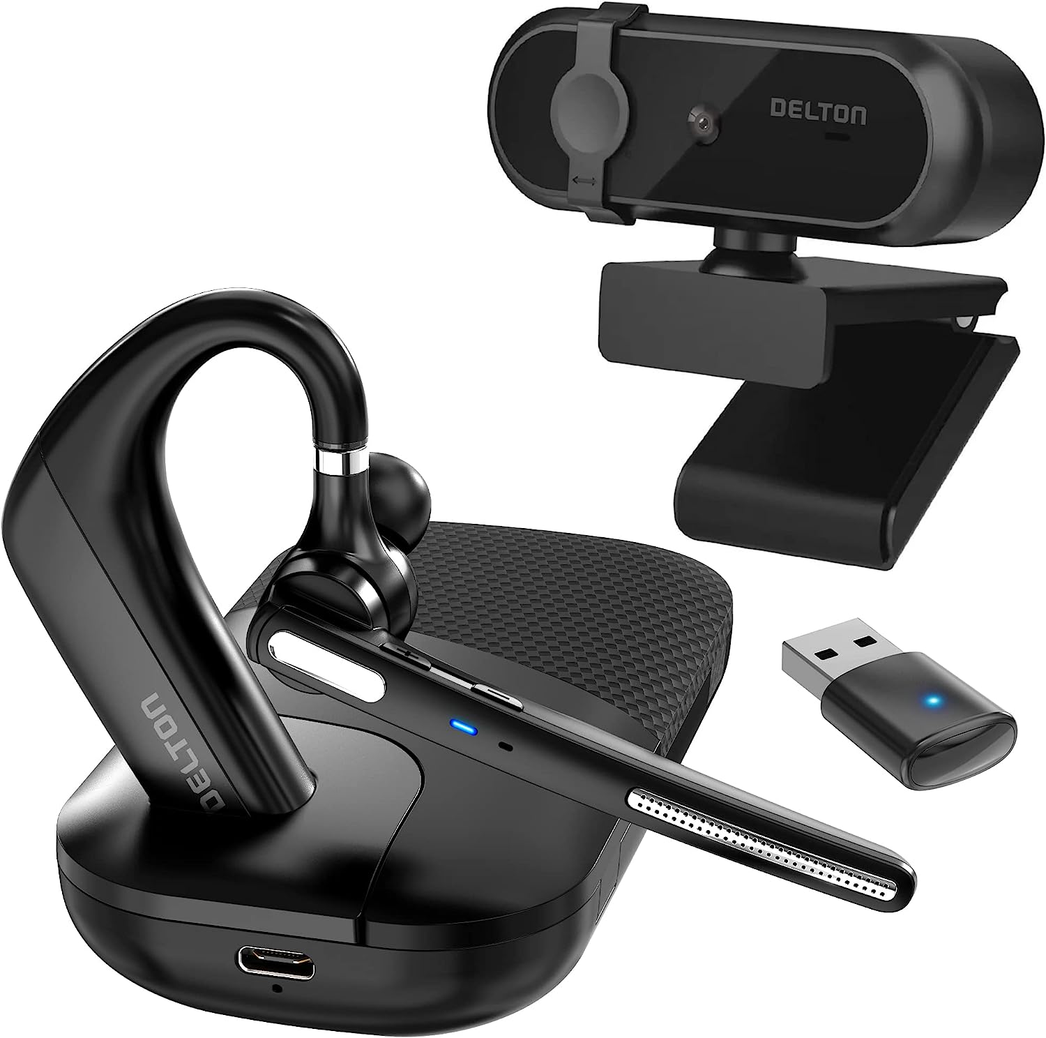 Inland ProHT Bluetooth Headset - Walmart.com