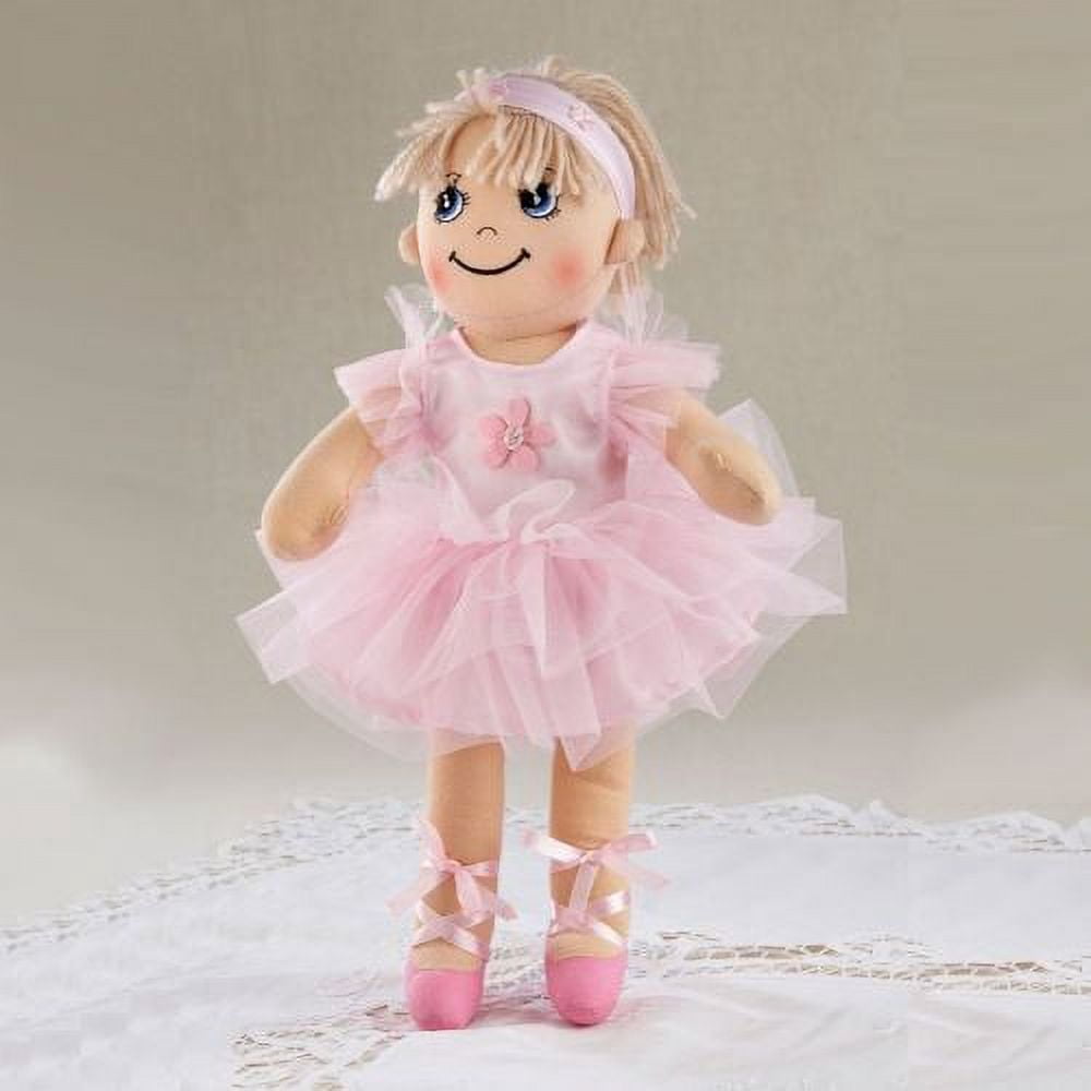 Delton Apple Dumplin Ballerina Doll, Pink, 14" - Walmart.com