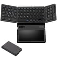 Delton F92 Computer Wireless Keyboard with Large Touch Pad, Portable ...