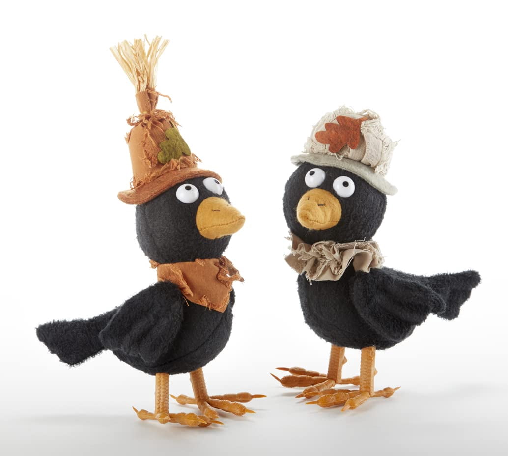 Delton Standing Maple Crow, 2 Assortment - Walmart.com