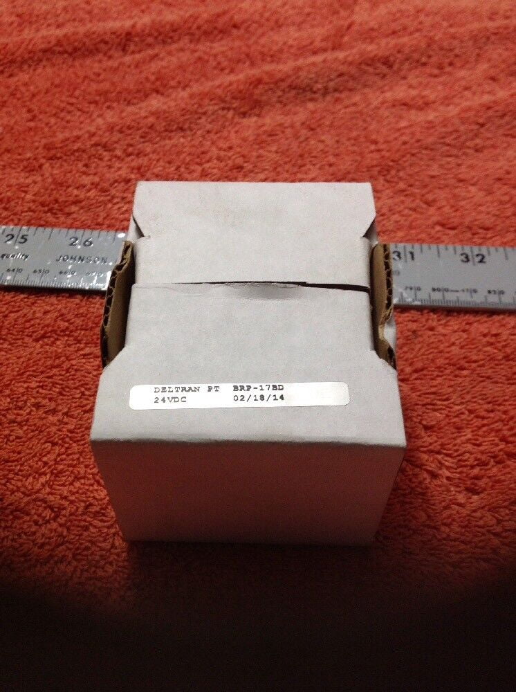 Deltran Electromagnectic Brake PT BRP-17BD 24 VDC - Walmart.com