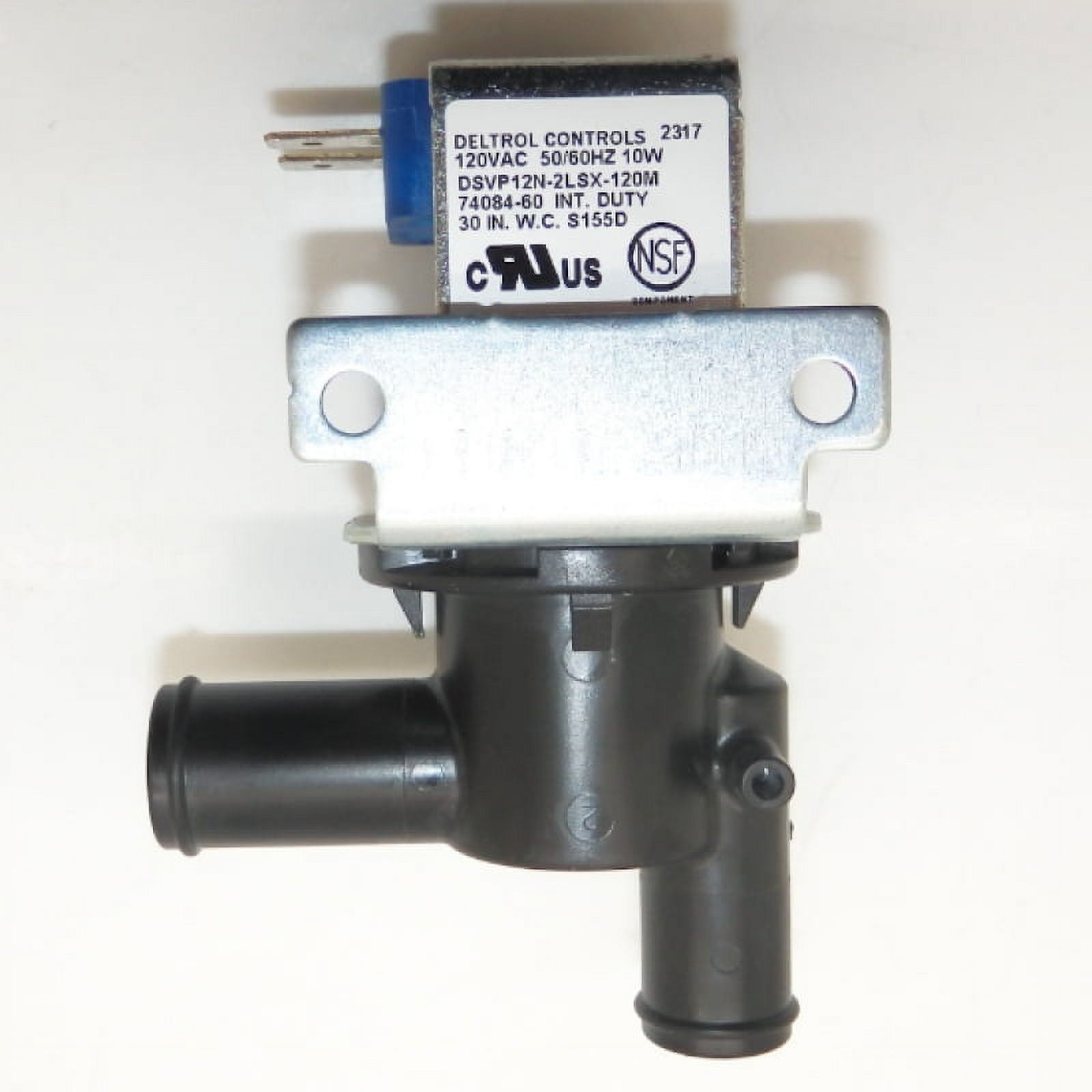 Deltrol Controls Dispense Valve DSVP12N-2LSX-120M - Walmart.com