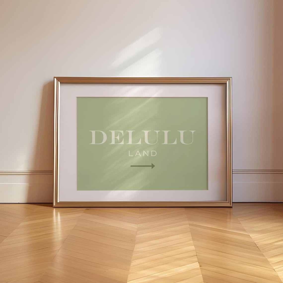 Delulu Land Print, Chic Apartment Decor, Retro Y2K Room Decor Posters ...