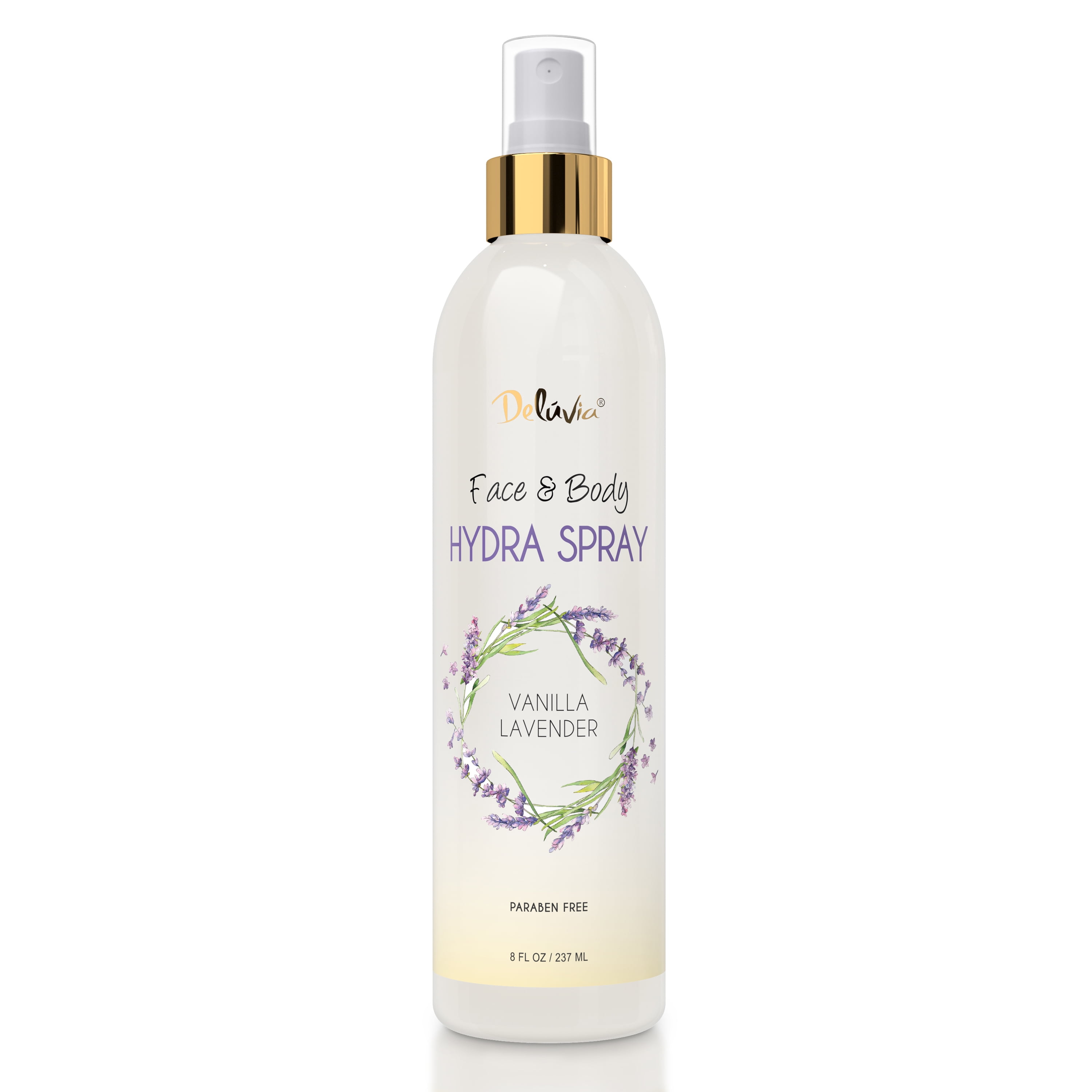 Deluvia - Hydra Spray, Moisturizing Body Spray and Face Mist with ...