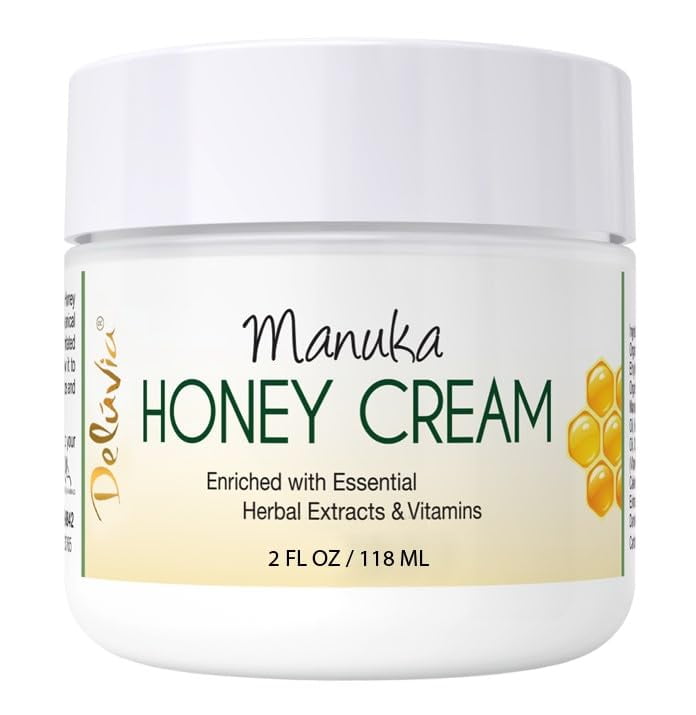 Deluvia Manuka Honey Cream XEF1 | Hydrating & Soothing Moisturizer Face ...