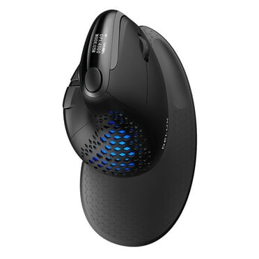 Adesso iMouse T50 - Wireless Programmable Ergonomic Trackball Mouse ...