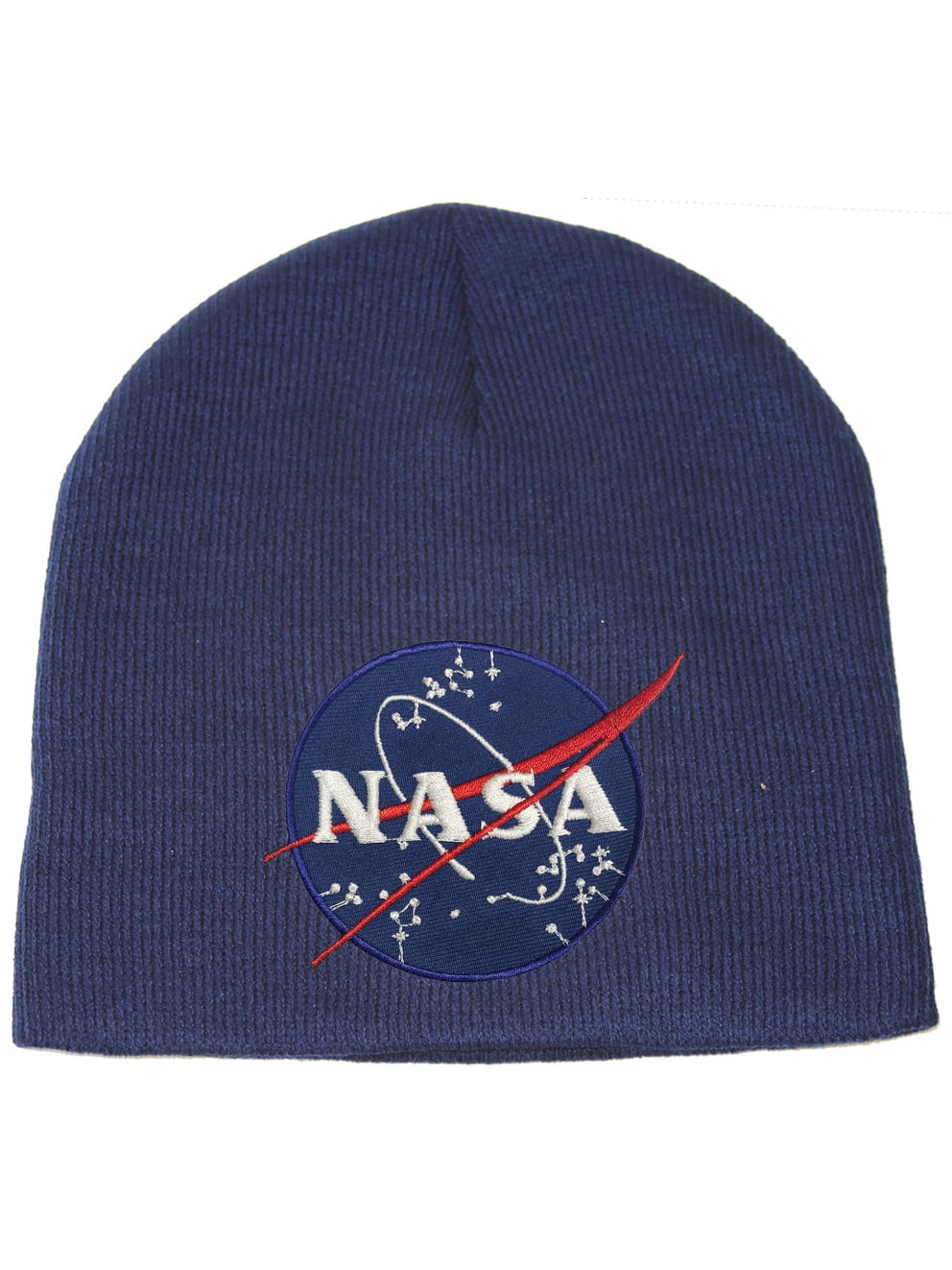 Delux Military 3D Embroidery Law Enforcement Beanie NASA - Navy ...