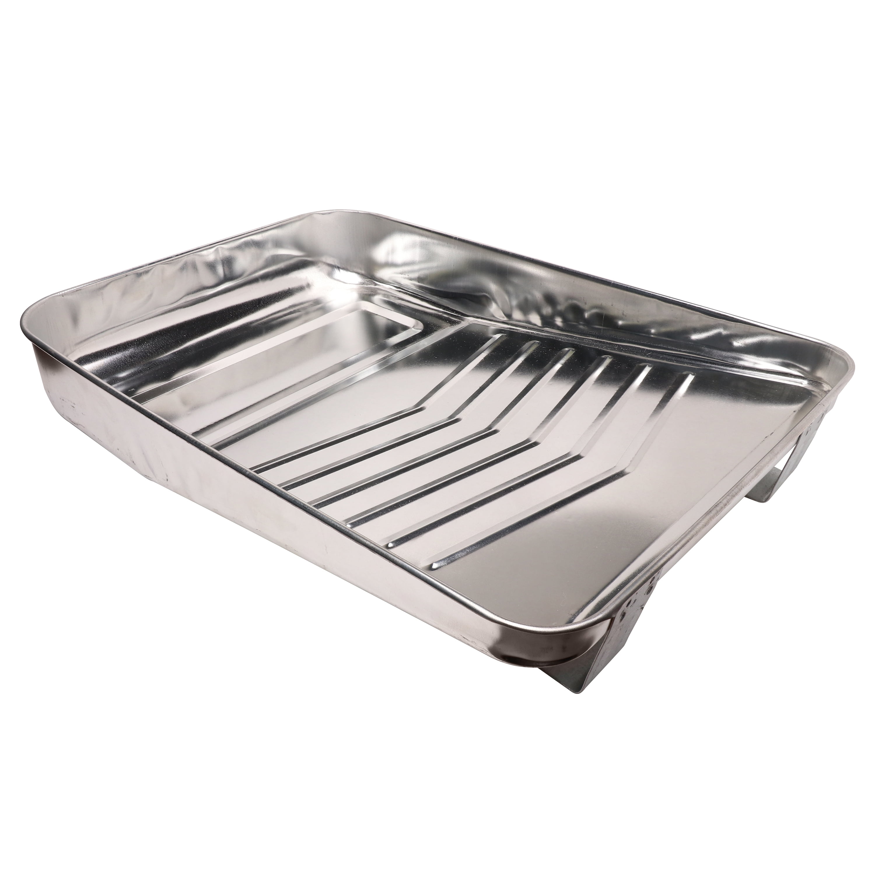 Deluxe 11" Metal Roller Paint Tray - Walmart.com
