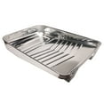 Deluxe 11" Metal Roller Paint Tray - Walmart.com