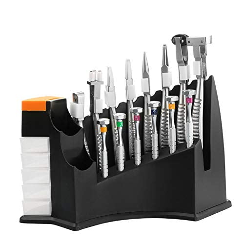 Deluxe 14pcs Optical Eyeglass Repair Tool Kit Stainless Steel Glasses ...