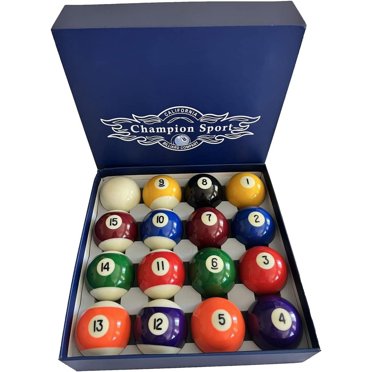 GSE Games & Sports Expert 2-1/4" #8 Billiard Pool Cue Ball. Replacement ...