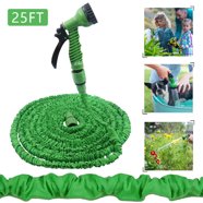 Lightweight Expandable Garden Water Hose (25ft - 100ft) with 7 Setting ...
