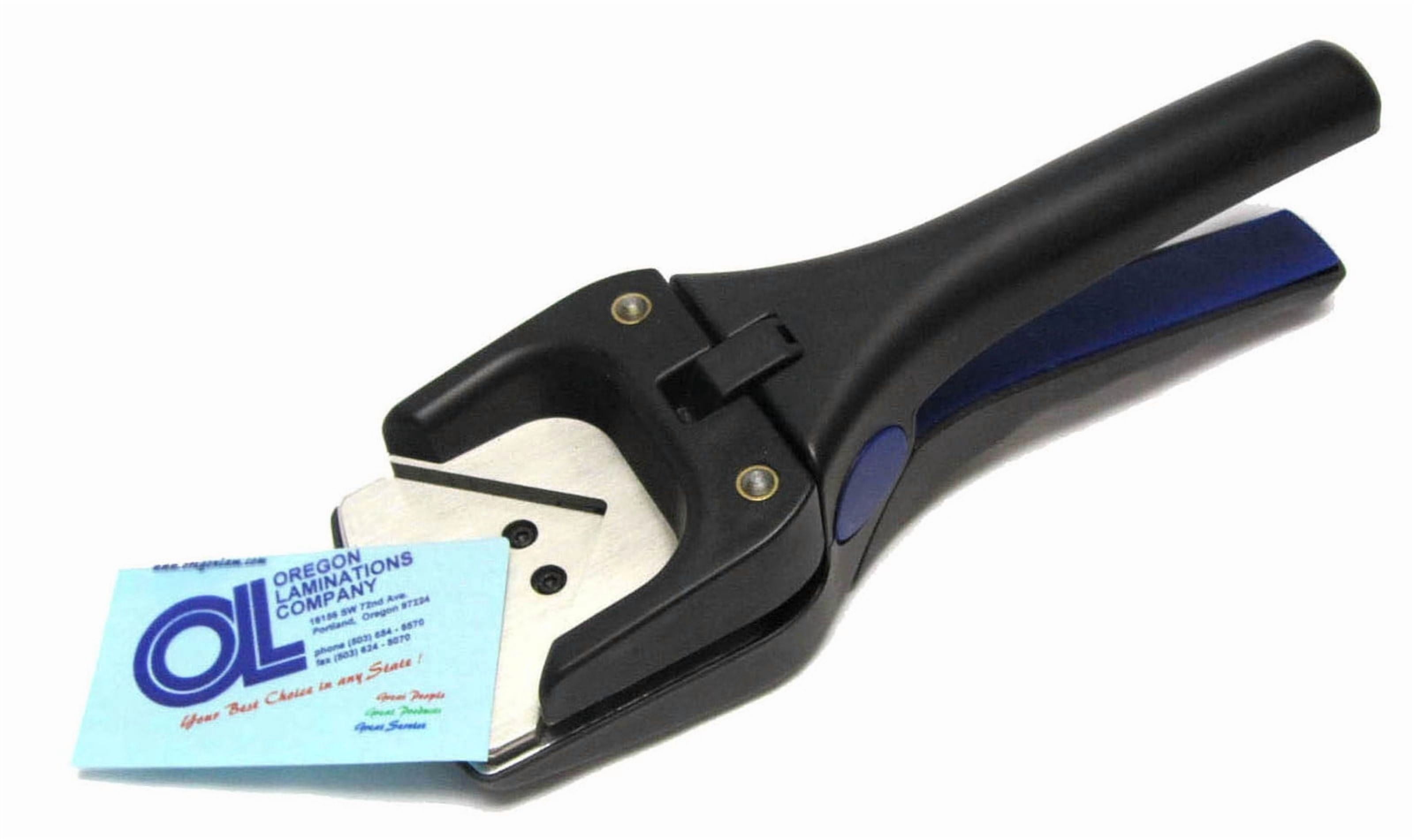 Deluxe 3mm Counter Clipper Corner Rounder Punch [New] - Walmart.com