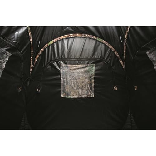 Deluxe 4-Panel Spring Steel Hunting Blind; 2 Person Ground Tent for ...