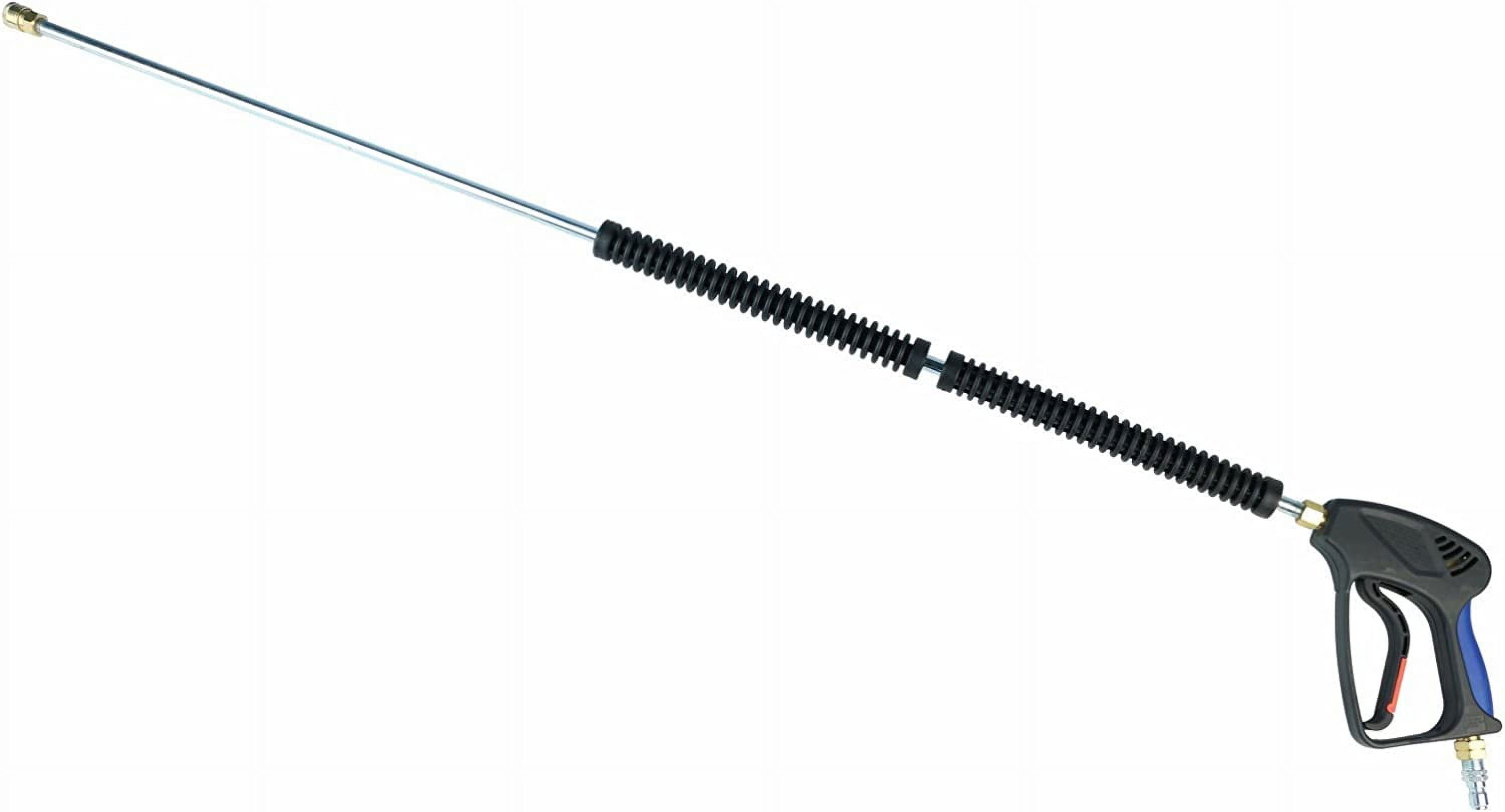 Deluxe 4000 PSI 10.5 GPM 300°F Pressure Washer Gun Kit and 48in. Wand ...