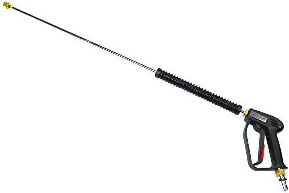 Deluxe 4000 PSI 7 GPM Pressure Washer Gun and 36" Wand & Couplers ...