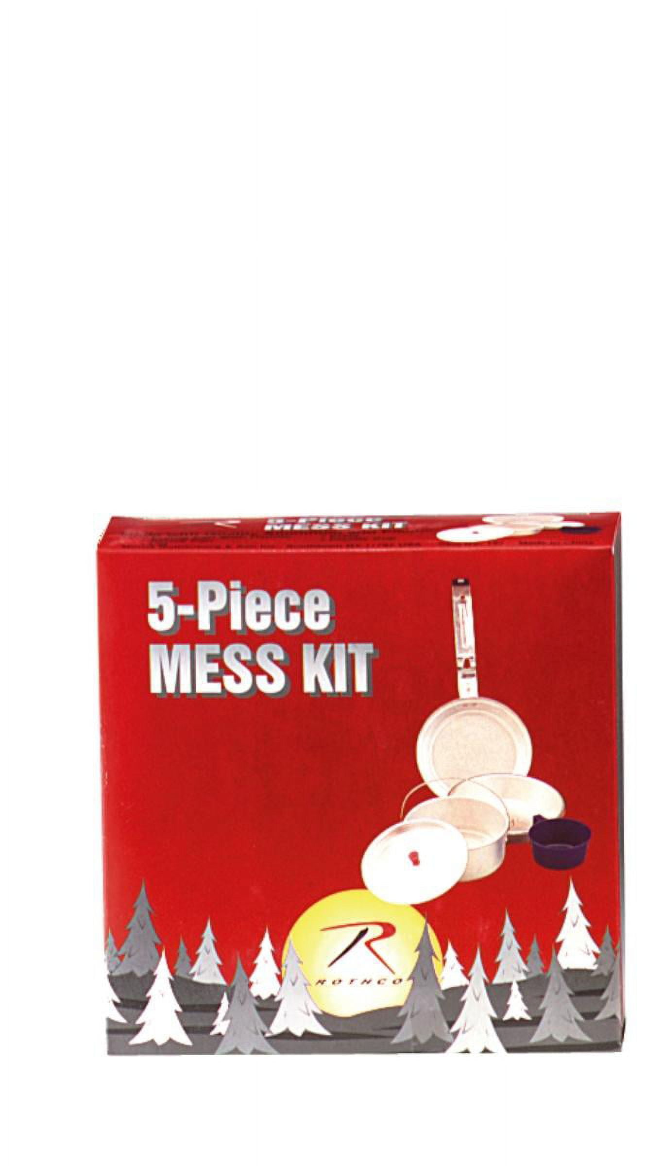 Deluxe 5-Piece Mess Kit - Walmart.com