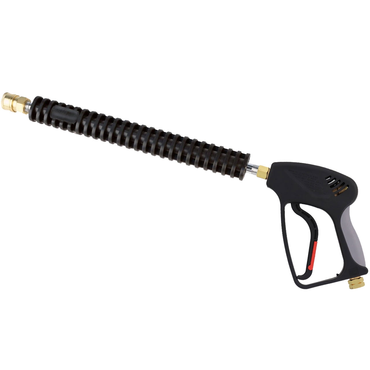 Deluxe 5000 PSI 10 GPM Pressure Washer Gun and 12in. Wand and Couplers ...