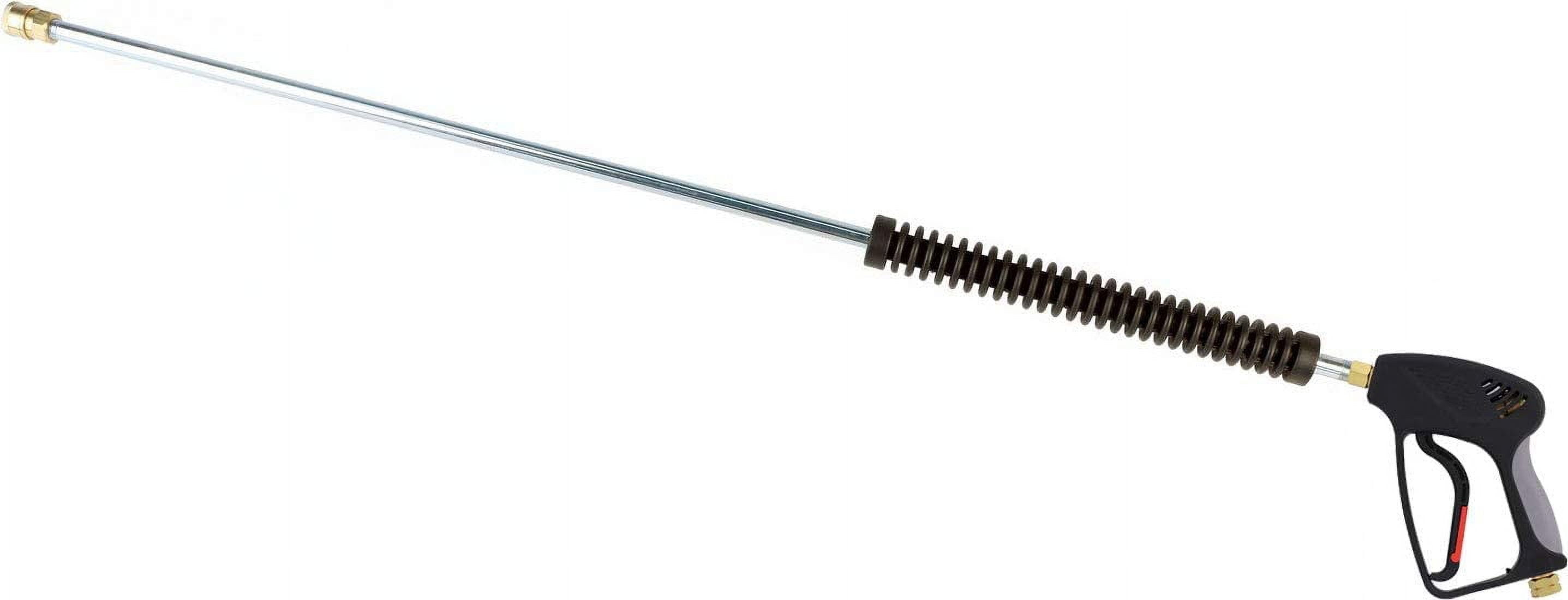 Deluxe 5000 psi 10 gpm Pressure Washer Gun and 36 inch Wand and ...