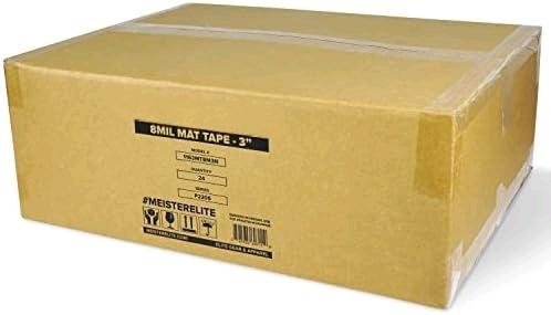 Deluxe 8mil Tape for Wrestling, Grappling and Exercise Mats - Clear ...