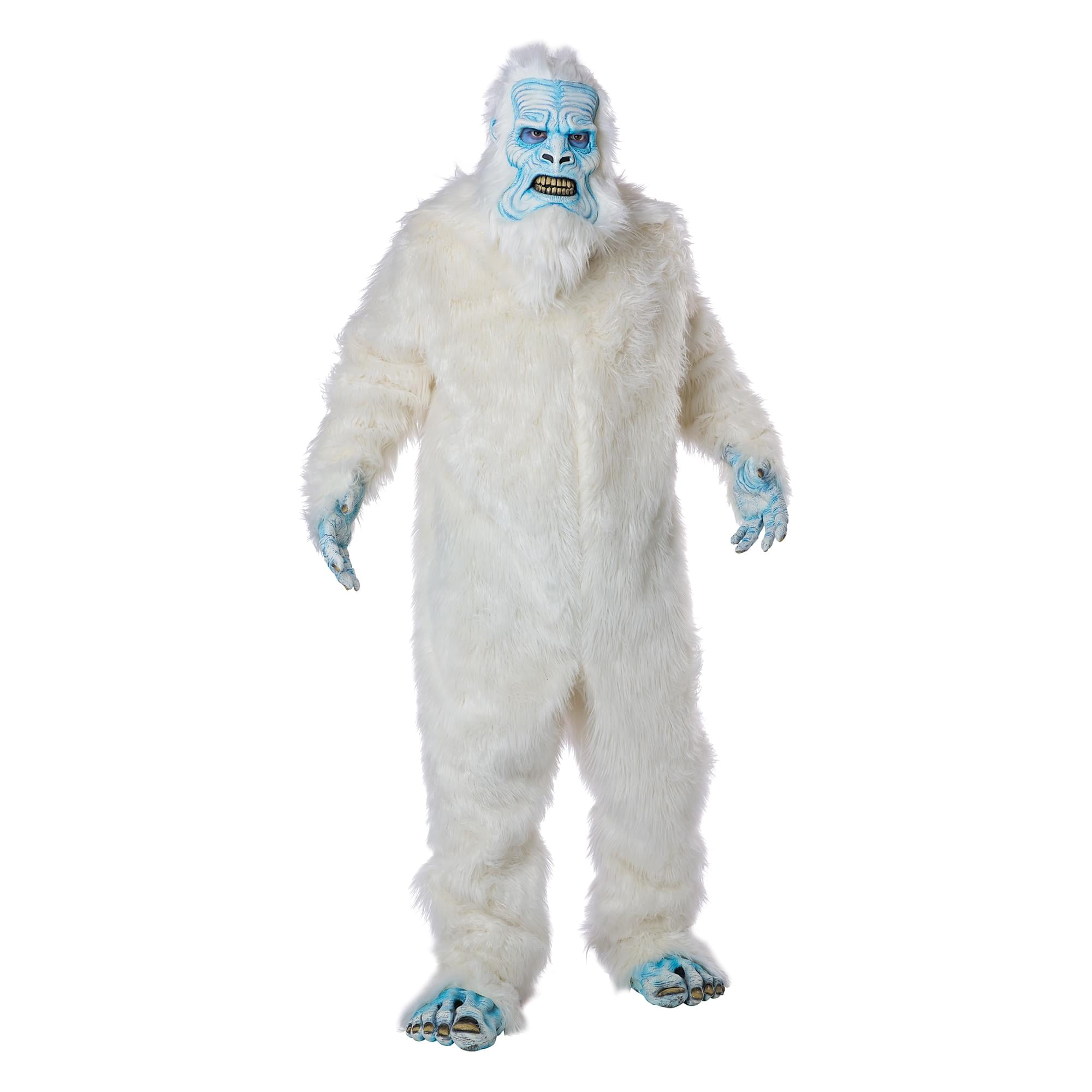 Deluxe Abominable Snowman Adult Costume - Walmart.com